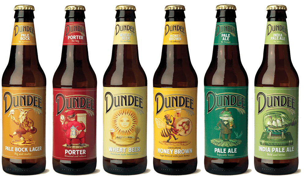 Dundee Ales & Lagers - Flynn